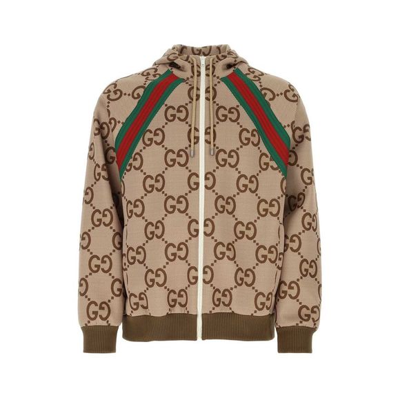 Gucci | Sweaters | Gucci Printed Neoprene Sweatshirt | Poshmark